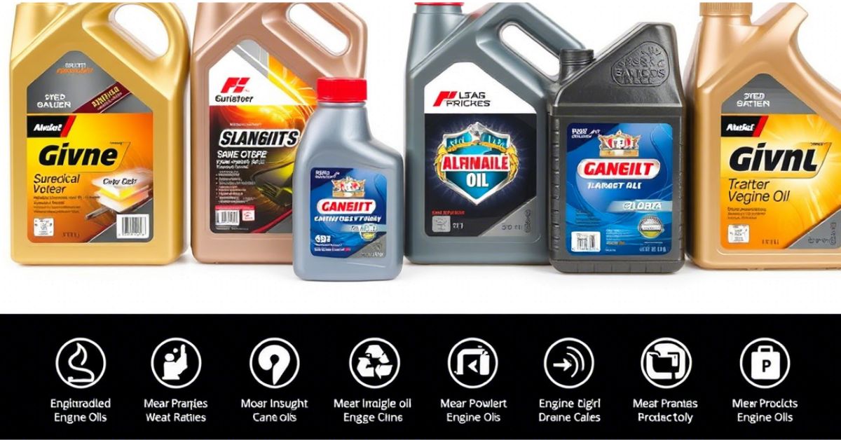 Best Thickest Car Engine Oil Brands in 2025 – Techyengineoil